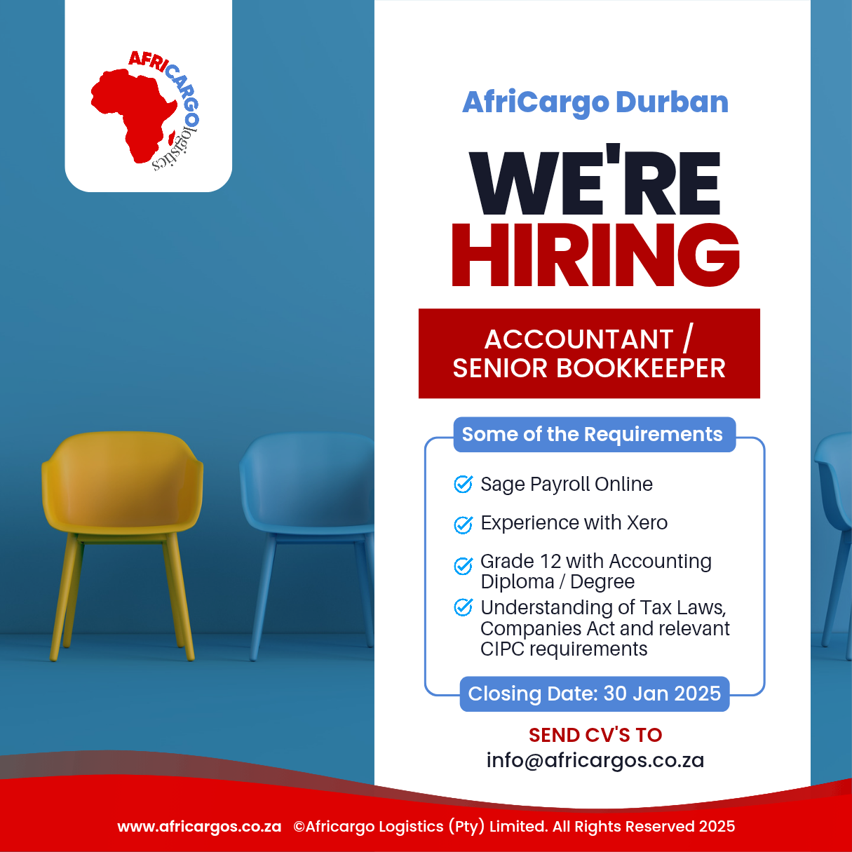 Careers – Africargo Logistics